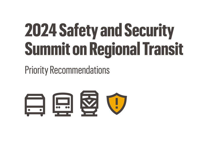 Public Transit Safety and Security Summit | Transit is the Answer